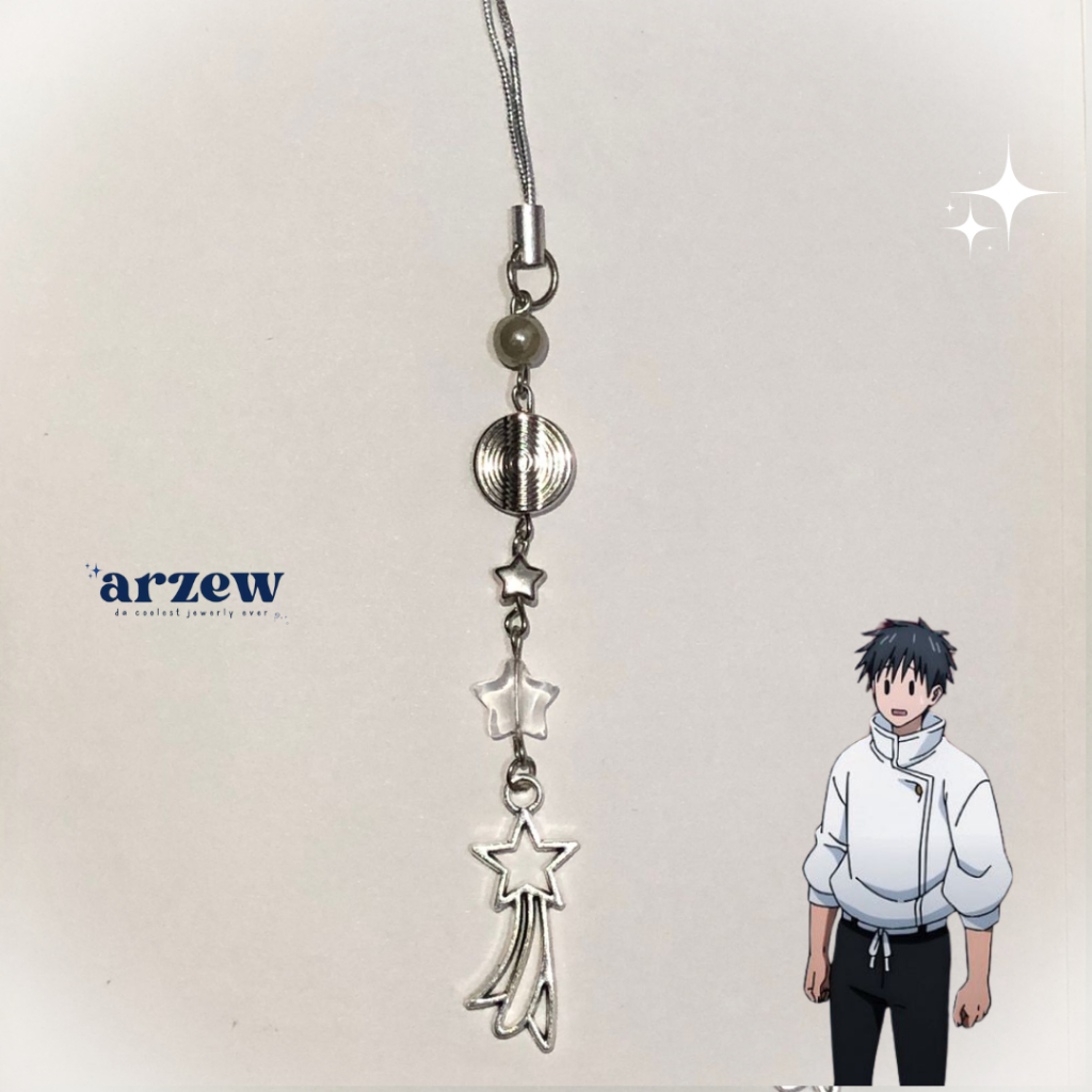 Jual Jujutsu Kaisen Yuta Okkotsu Beads Bracelet | Gelang Manik Anime ...