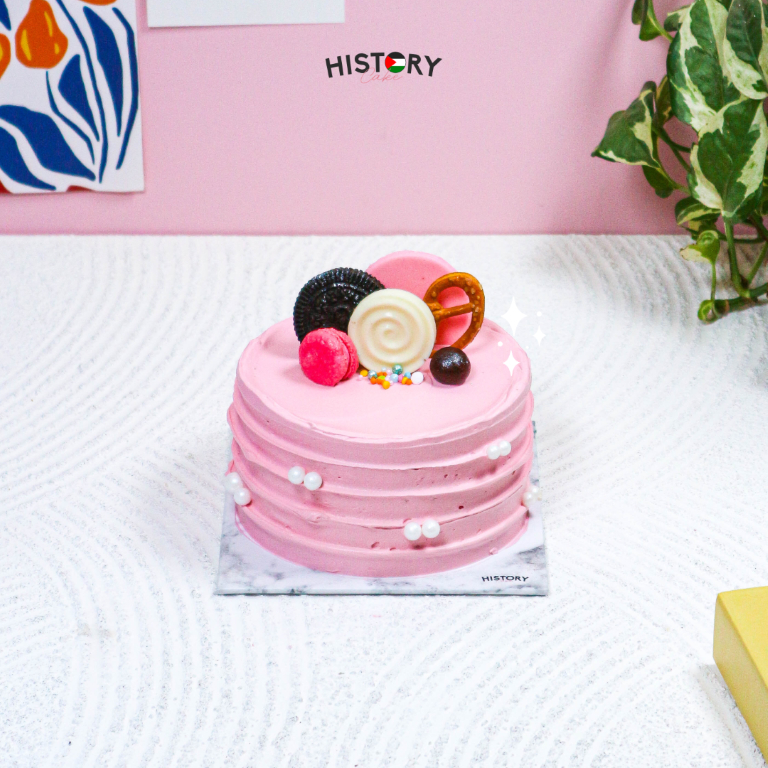 Jual HistoryCake Kue Tart Ulang Tahun Birthday Cake Mini Rasa Vanilla ...