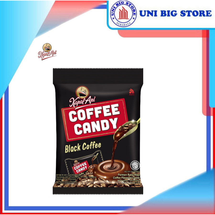 Jual Kapal Api Black Coffee Candy 125 gr Permen Kopi | Shopee Indonesia