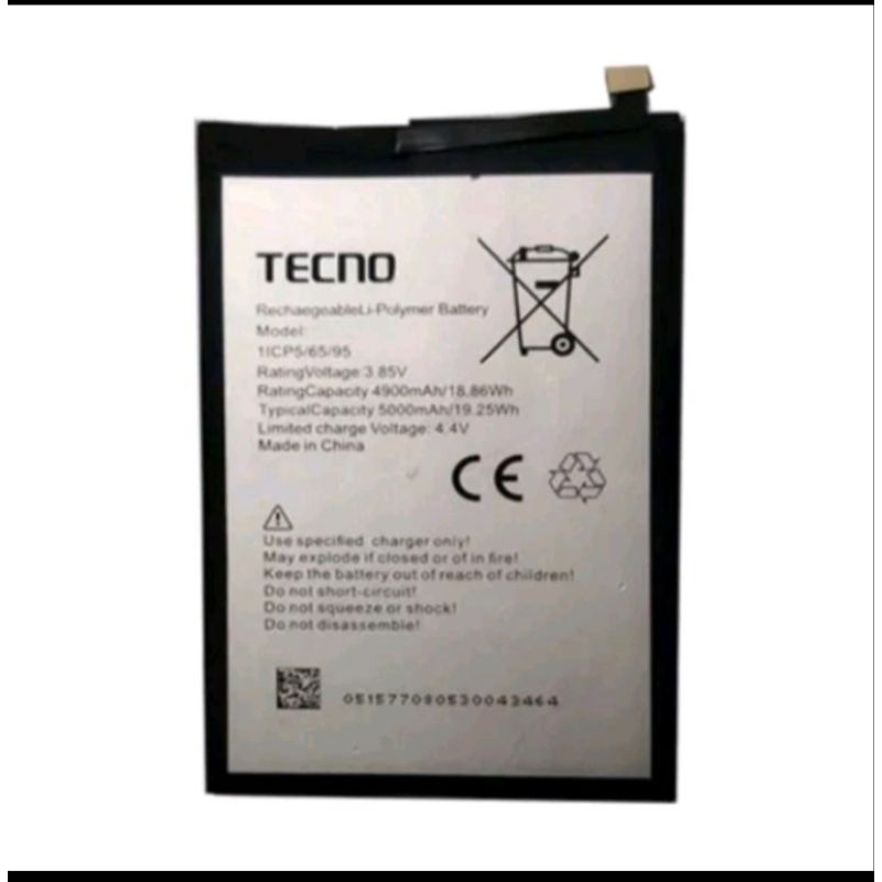 Jual Batre for Tecno Spark 9 Pro Sport Edition Batrai KH7 Baterai ...