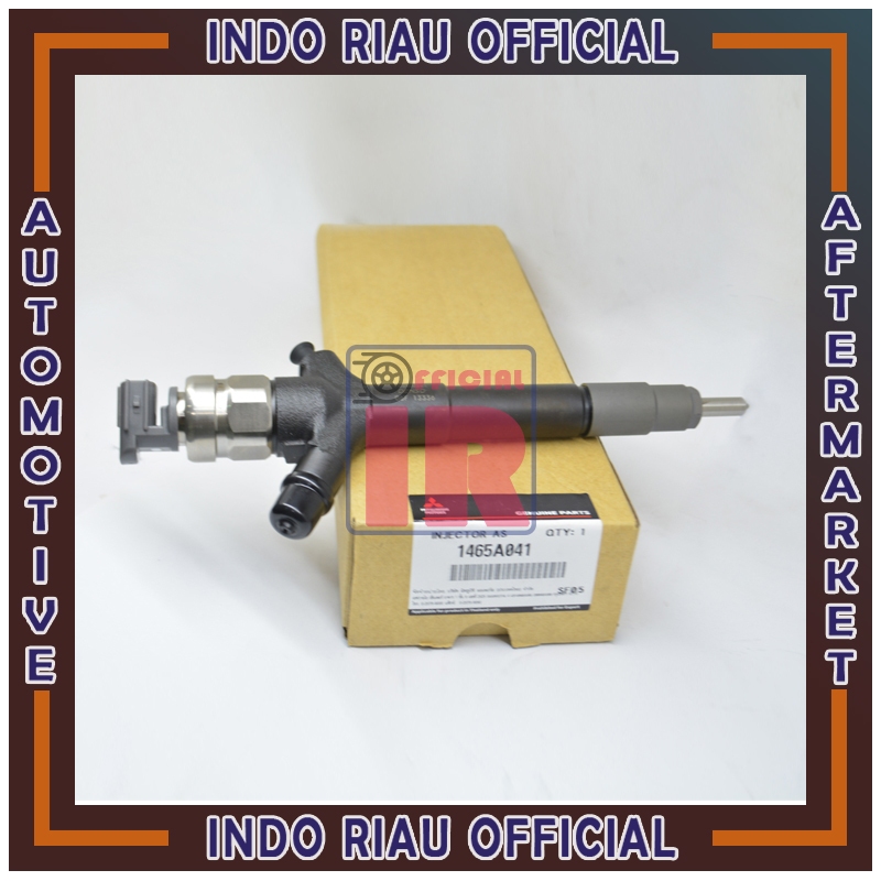 Jual Injector Triton 2.5 2500cc Diesel Asli Denso 1465A041 - Nozzle ...