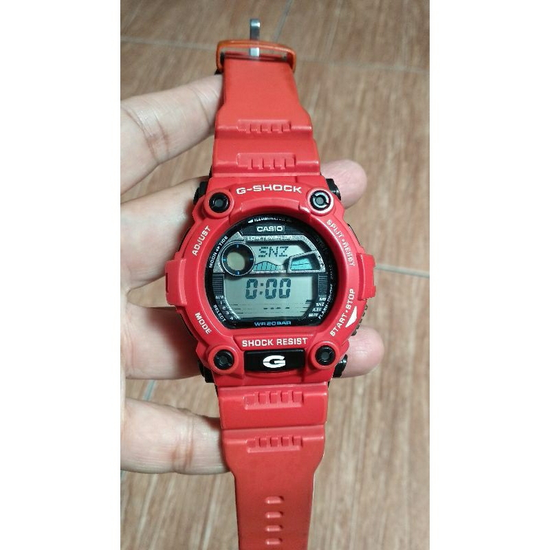 Jual jam tangan GSHOCK G-7900 merah original | Shopee Indonesia