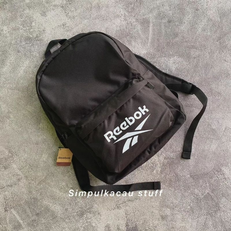 Jual tas punggung (backpack) reebok vector logo | Shopee Indonesia