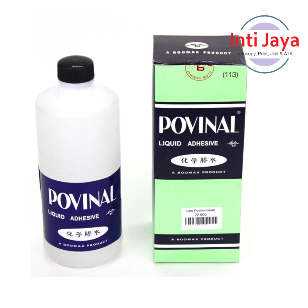 Jual Lem Povinal 500 ml | Shopee Indonesia
