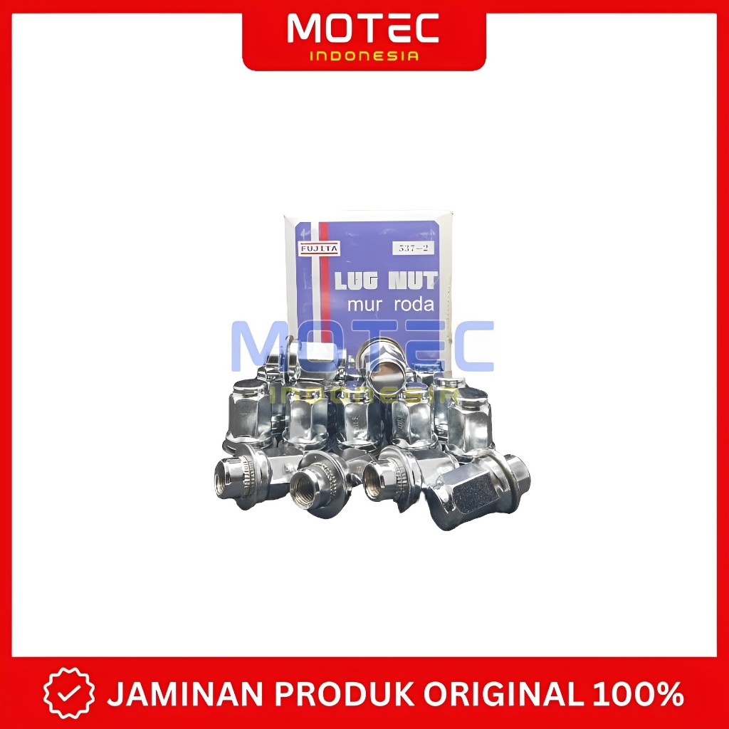 Jual Mur Racing Mur Roda Mobil Toyota Innova Merk Fujita Original ...