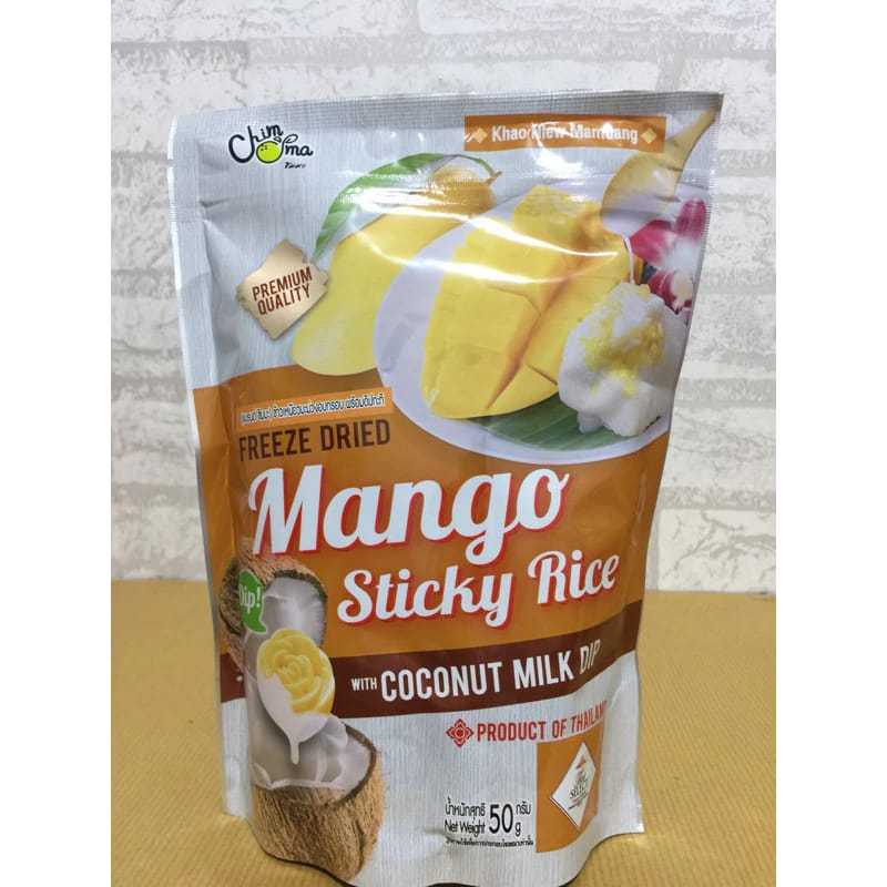 Jual BP-ready stok Durian sticky rice thailand/mango sticky rice ...