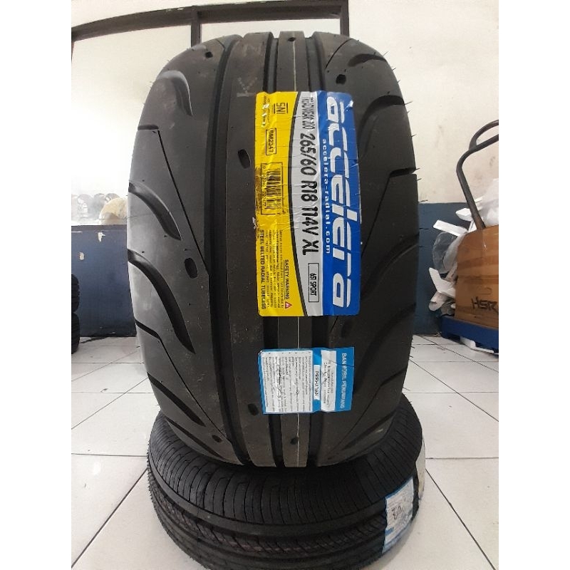Jual Ban Mobil Baru Murah Model Semi Slick Merek Accelera 651 Sport Ukuran 265 60 R18 Ban Mobil ...