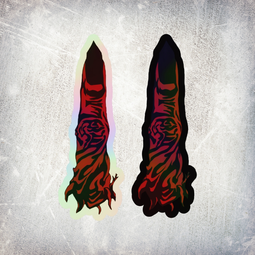 Jual STICKER HOLOGRAM ANIME JARI SUKUNA JUJUTSU KAISEN | Shopee Indonesia