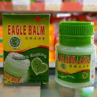 Jual CAP LANG BALSEM LANG AROMATHERAPY 40 GRAM / BALSEM LANG 40GRAM ...