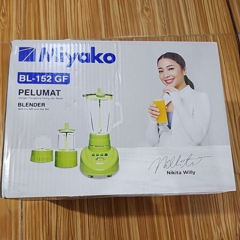 Jual BLENDER MIYAKO BL-152 GF | Shopee Indonesia
