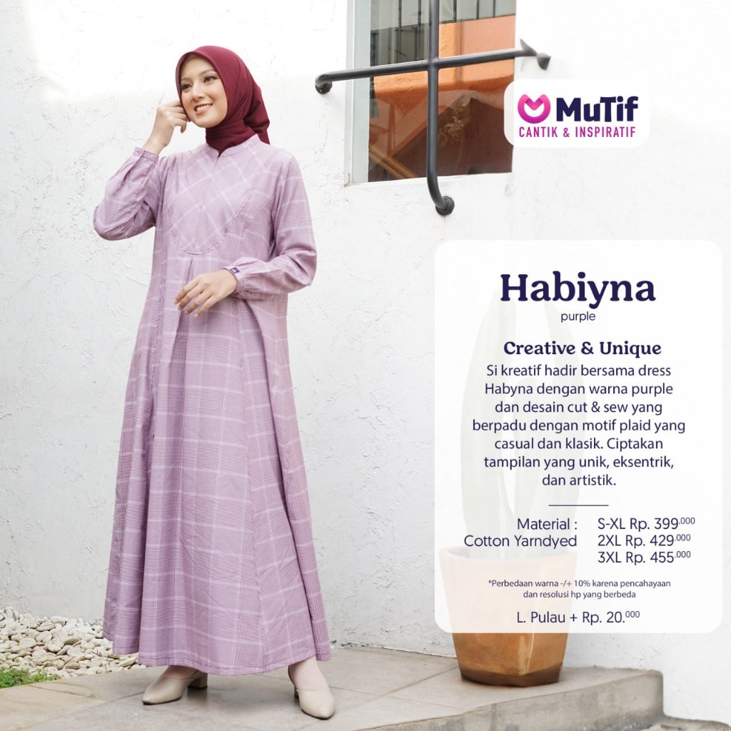Jual MUTIF GAMIS HABIYNA TERBARU | Shopee Indonesia