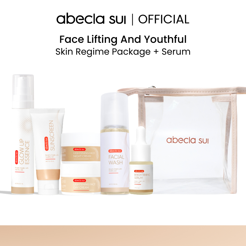 Jual Abecla Sui Face Lifting And Youthful Skin Regime Package + Serum ...