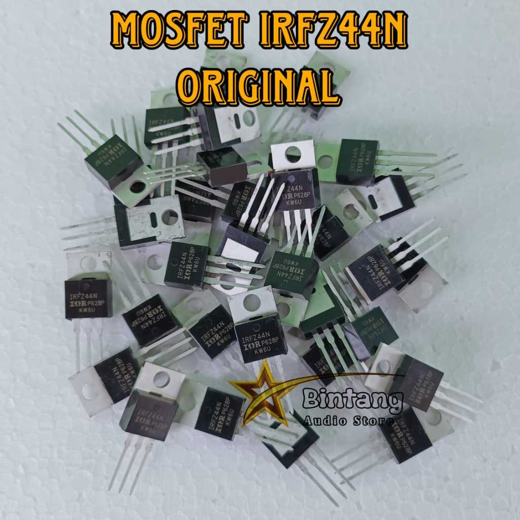 Jual MOSFET IRFZ44N IRFZ44 IRFZ 44N Kualitas Original | Shopee Indonesia