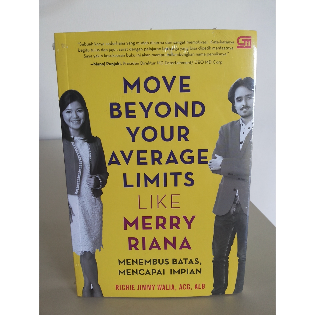 Jual Buku Move Beyond Your Average Limits Like Merry Riana --- Richie ...