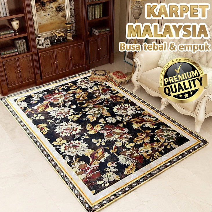 Jual TERBARU Karpet Lantai Eropa Style Ukuran 200x150cm Permadani Ruang ...