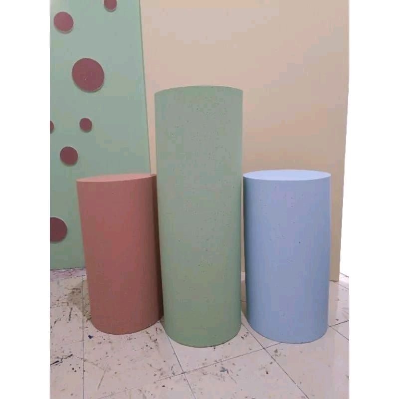 Jual Meja tabung Styrofoam dekorasi | Shopee Indonesia