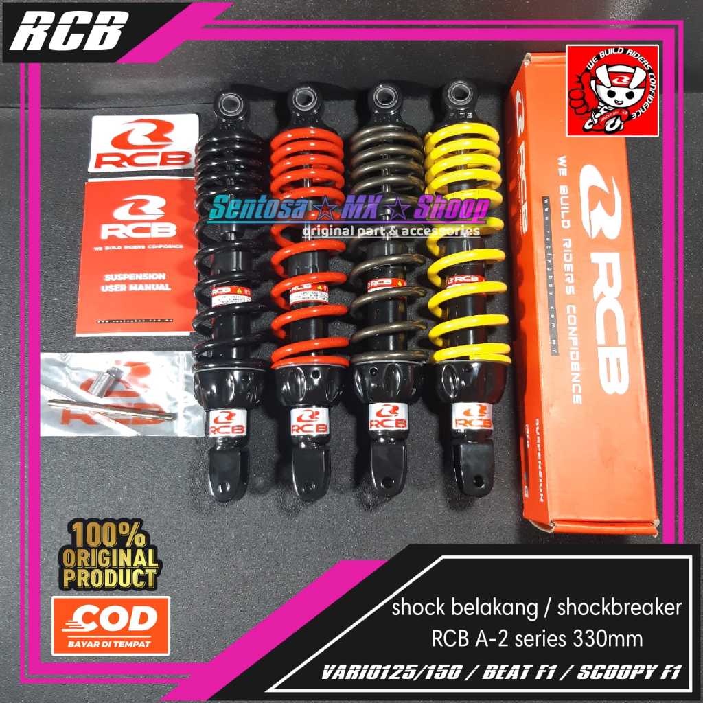 Jual [ RCB ORIGINAL ] SHOCK / SHOCKBREAKER BELAKANG RCB - A2 SERIES ...