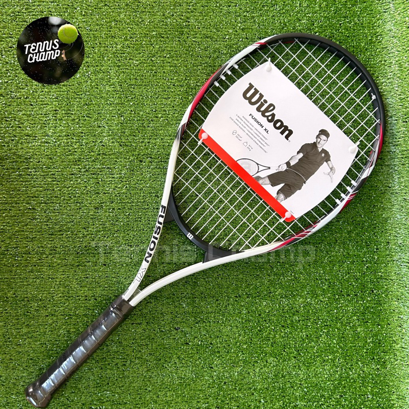 Jual Raket Tenis Wilson Fusion XL Pemula/Tennis Racket Wilson Original ...