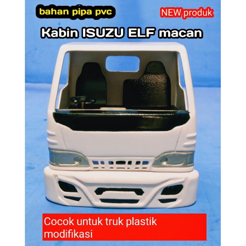 Jual KABIN ISUZU ELF MACAN UNTUK TRUK PLASTIK MODIFIKASI | Shopee Indonesia