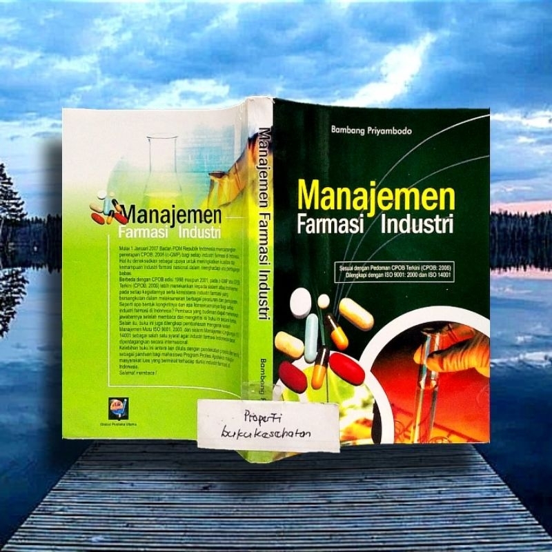 Jual Buku MANAJEMEN FARMASI INDUSTRI , BAMBANG PRIYAMBODO | Shopee Indonesia