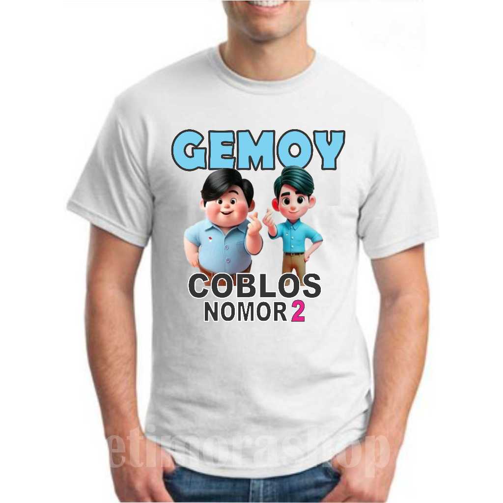 Jual KAOS PRABOWO GIBRAN GEMOY /BAJU PRABOWO GEMOY PRESIDEN 2024-BAJU ... Jual KAOS PRABOWO GIBRAN GEMOY /BAJU PRABOWO GEMOY PRESIDEN 2024-BAJU ...