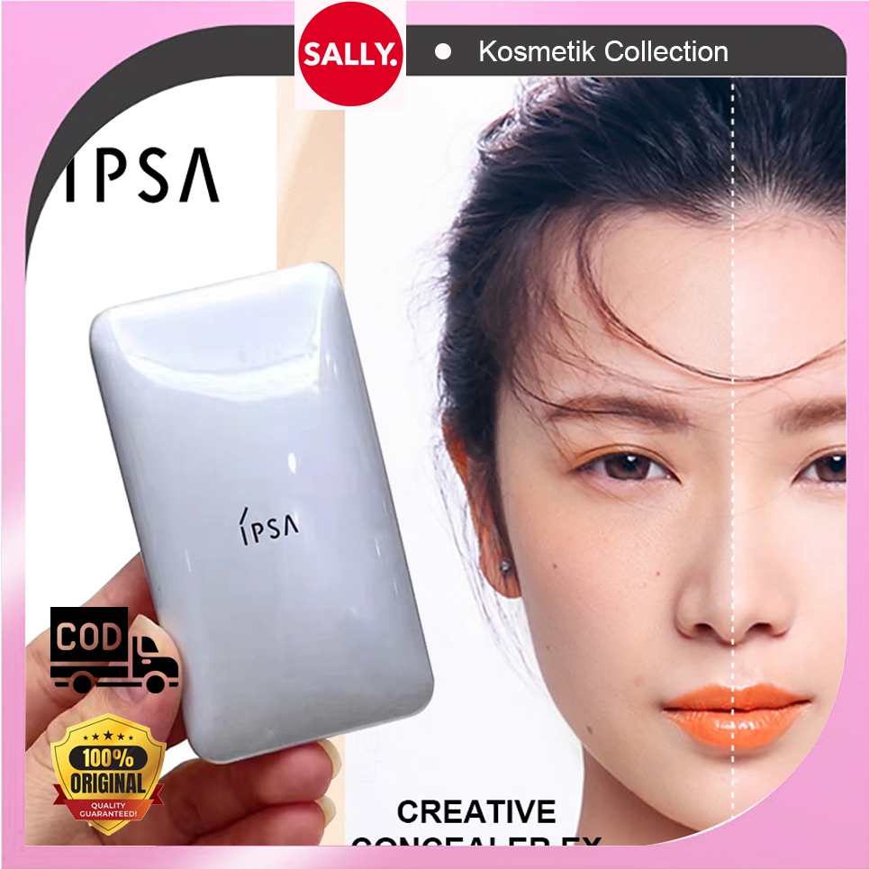 Jual Sally Collection - IPSA Creative concealer EX 4.5g Menutupi bekas jerawat - 3 warna SPF ...