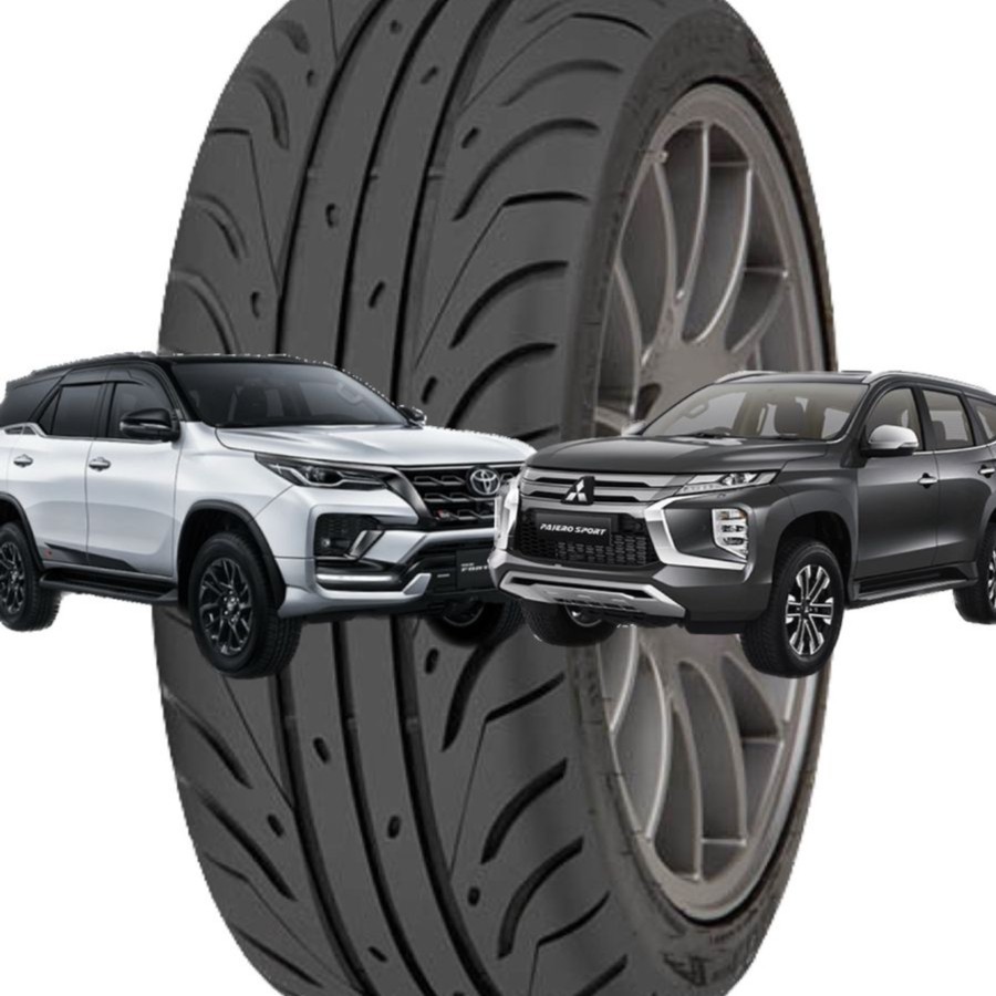 Jual Ban Mobil Semi Slick Pajero Fortuner Ring 18 Ukuran 265 60 r18 ...