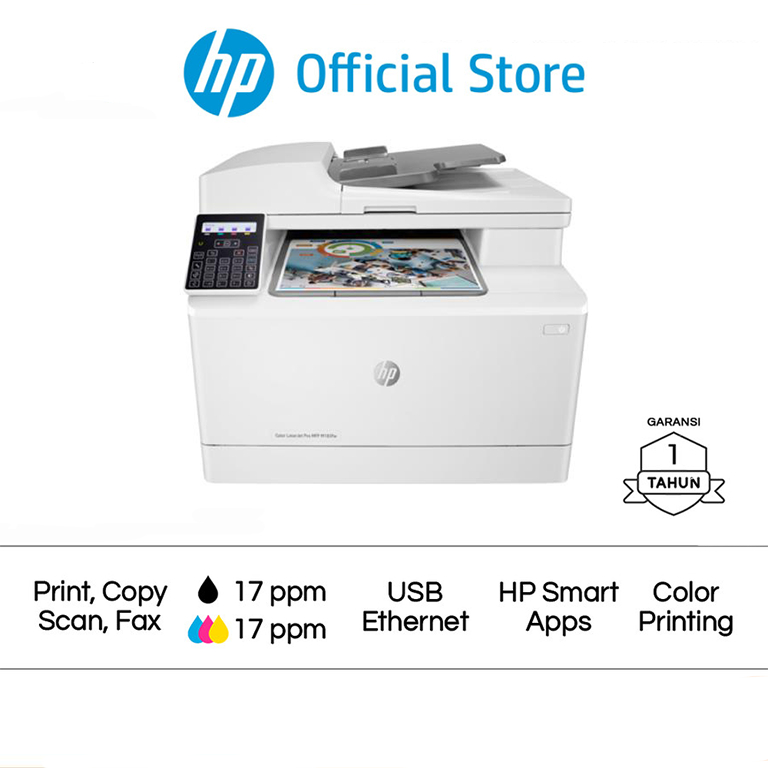 Jual Printer HP Color LaserJet Pro MFP M183fw | Shopee Indonesia