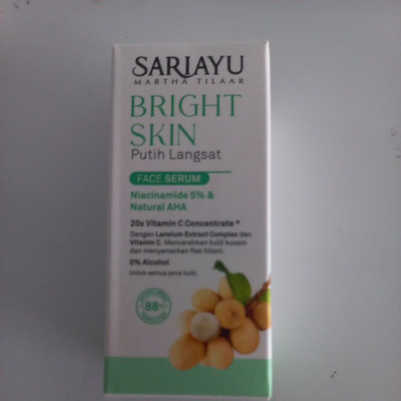 Jual Sariayu Bright skin PL Face Serum 20 ml | Shopee Indonesia