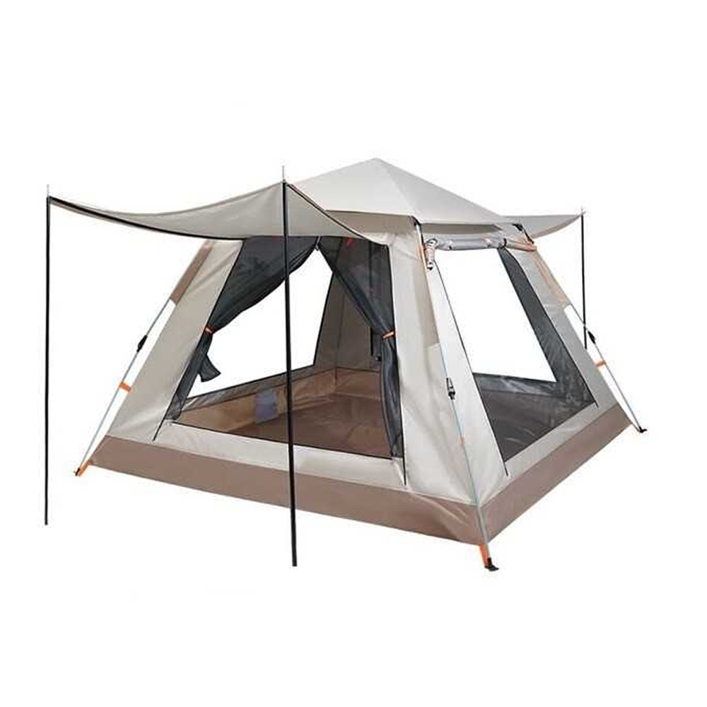 Jual Tenda Double Layer Kapasitas 4 Orang Camping Lipat Otomatis Quick ...