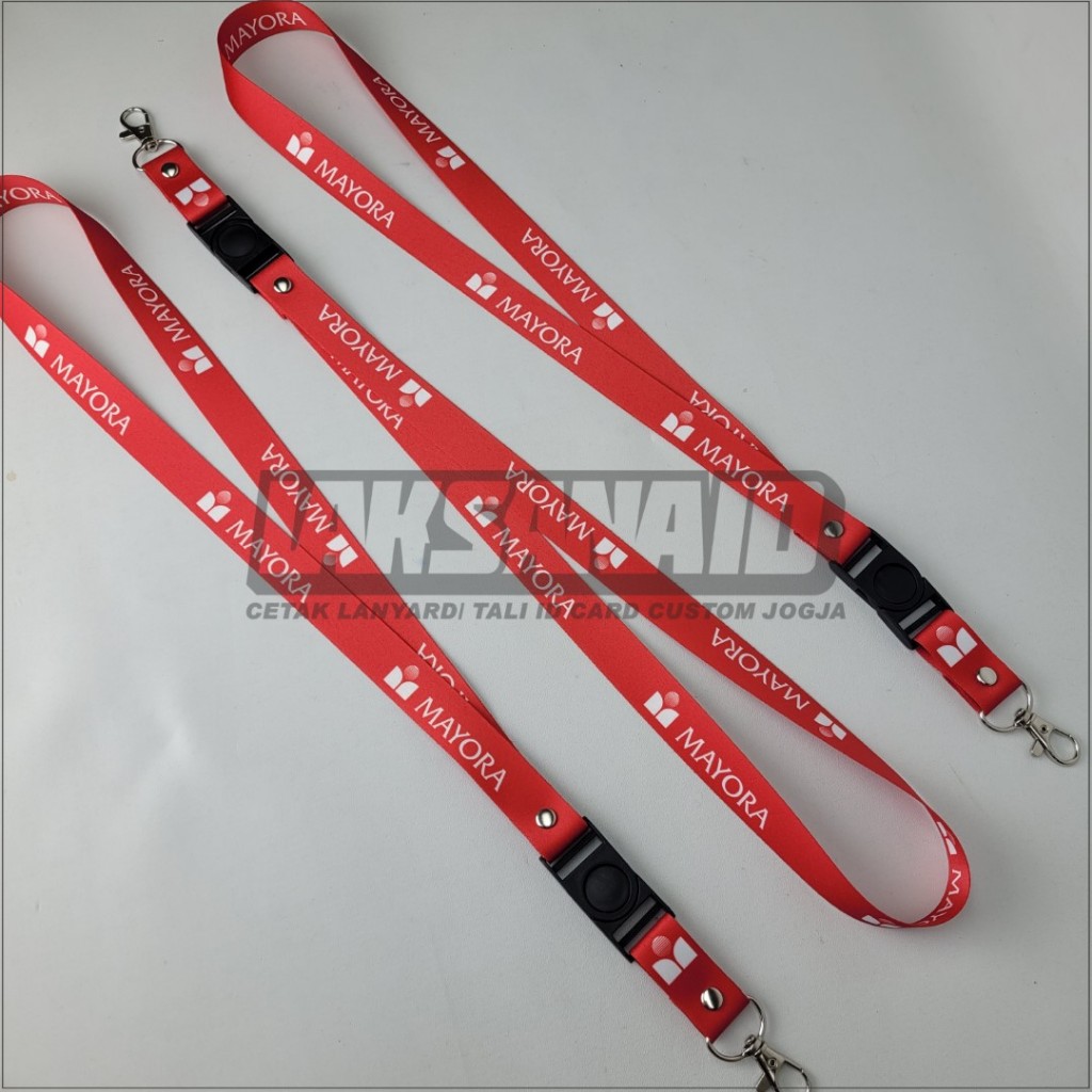 Jual LANYARD TALI ID CARD MAYORA PLUS HOLDER | Shopee Indonesia