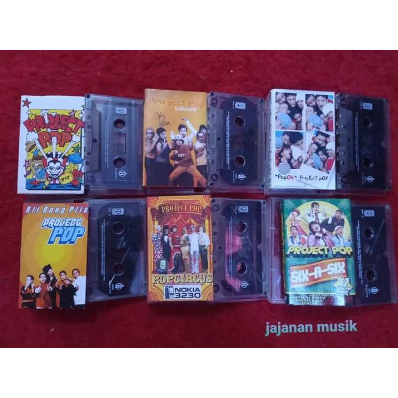Jual Kaset Project Pop (Sepaket) | Shopee Indonesia