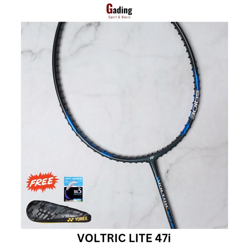 Jual New Full Set Raket Badminton Yonex Voltric Lite 47i Original | Shopee Indonesia