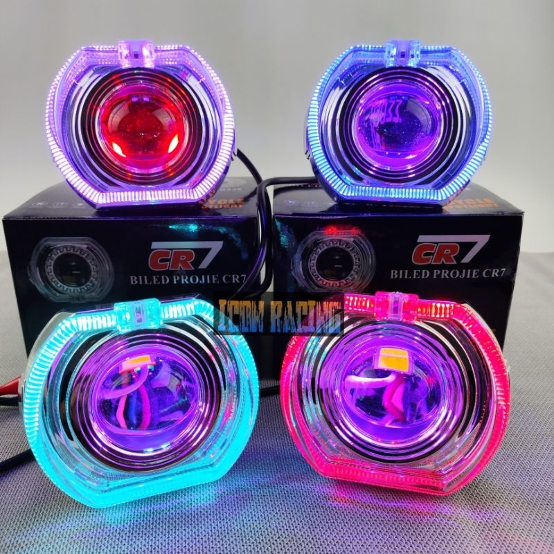 Jual Lampu utama Biled 4.5 Inch Projector Biled Cahaya Laser Cut Off ...