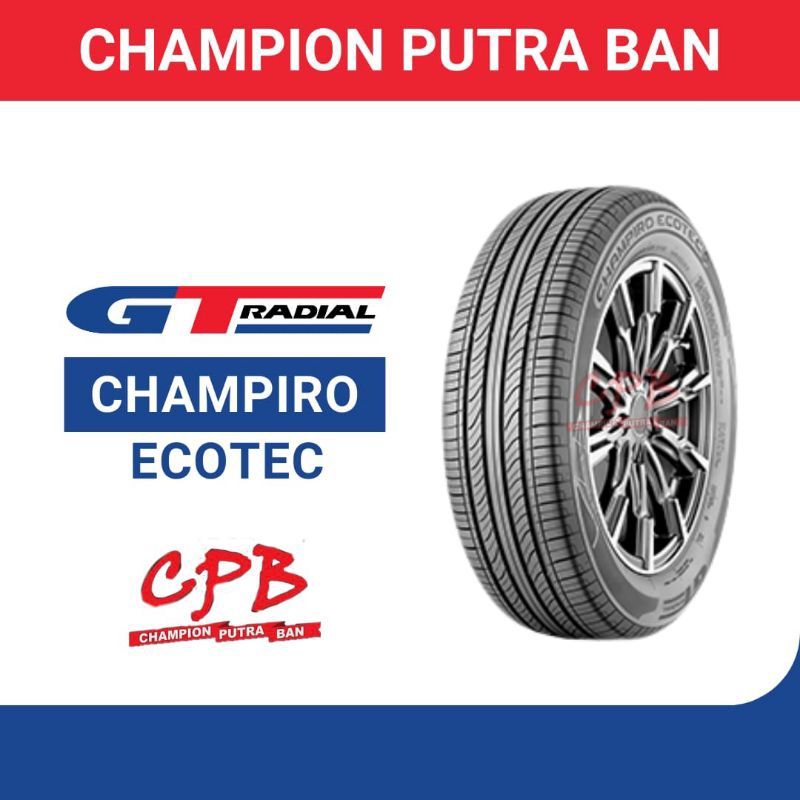 Jual BAN MOBIL 195 70 R14 GT CHAMPIRO ECOTEC | Shopee Indonesia