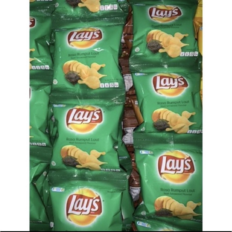 Jual Lays Rumput Laut CHITATO LITE RENCENG / Snack Lays rumput laut ...