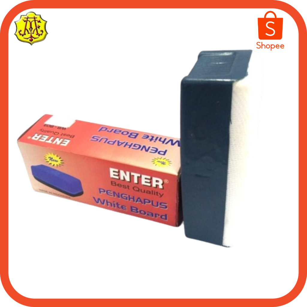 Jual PENGHAPUS PAPAN TULIS ENTER BESAR | Shopee Indonesia