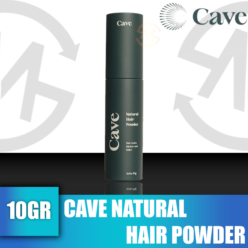 Jual Cave Natural Hair Powder 10 gr - Membuat Rambut Lebih Bervolume ...