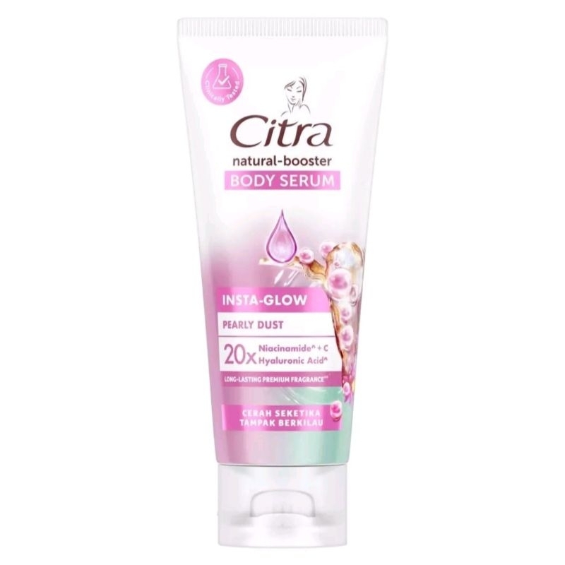 Jual Citra Natural Booster Body Serum Insta Glow With 20X Niacinamide ...