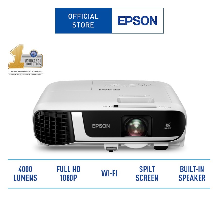 Jual Proyektor Epson EB-FH52 Full HD 3LCD | Shopee Indonesia