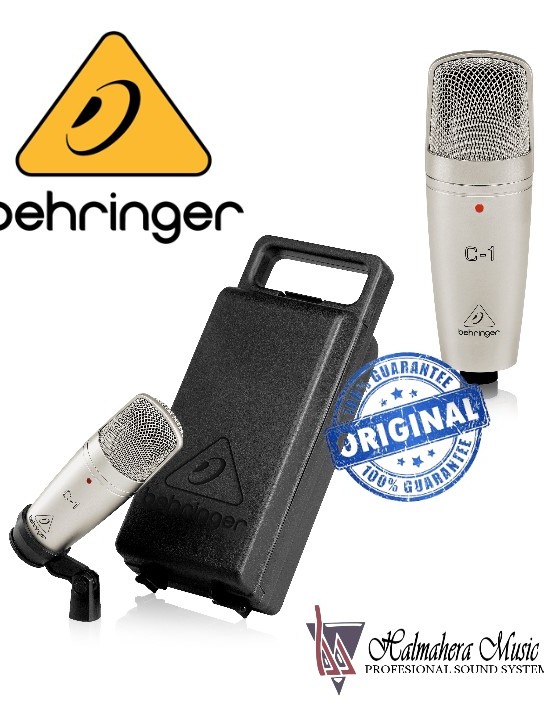 Jual Behringer C1 /C-1 Condenser Microphone Original | Shopee Indonesia