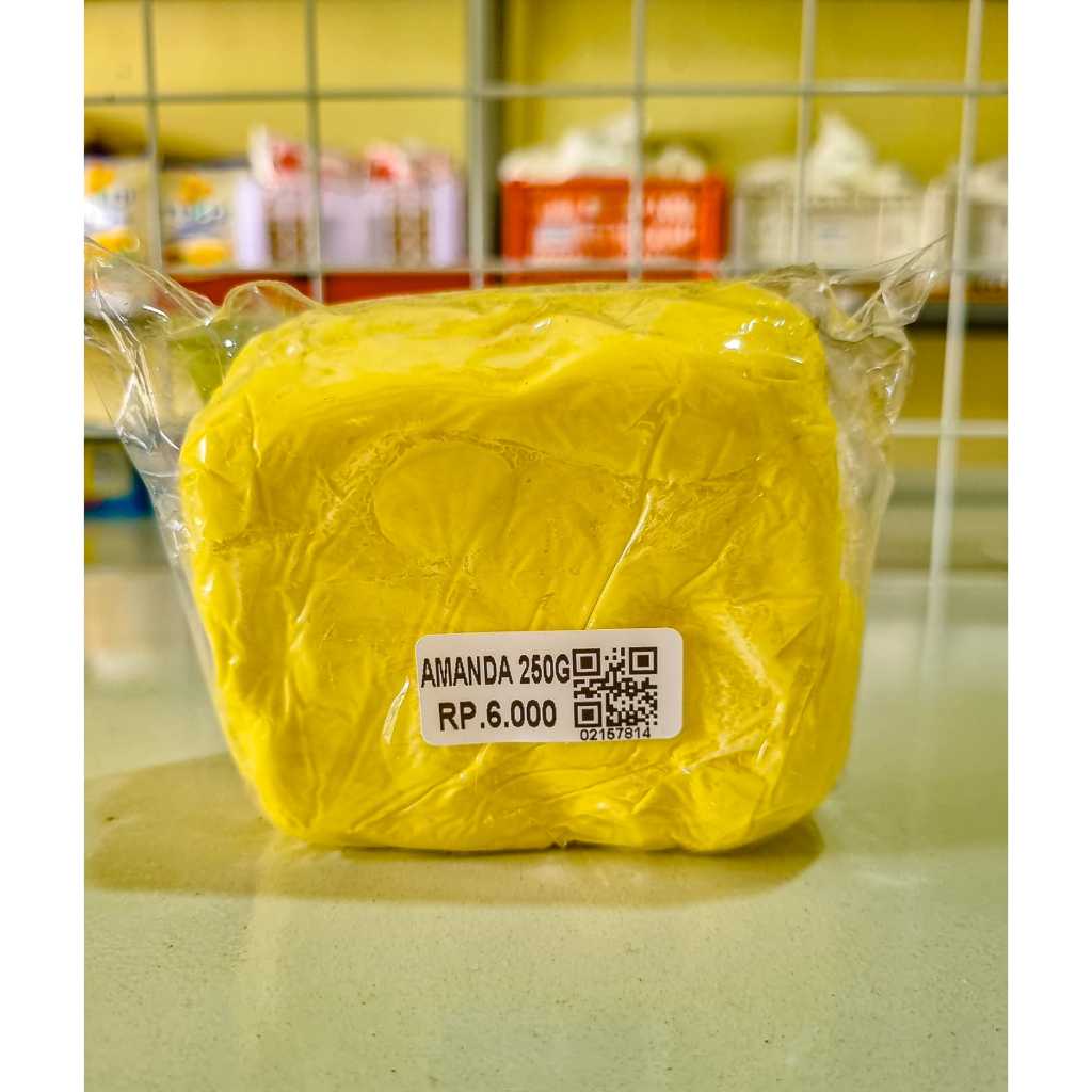 Jual MARGARIN AMANDA KEMASAN 250GR | Shopee Indonesia