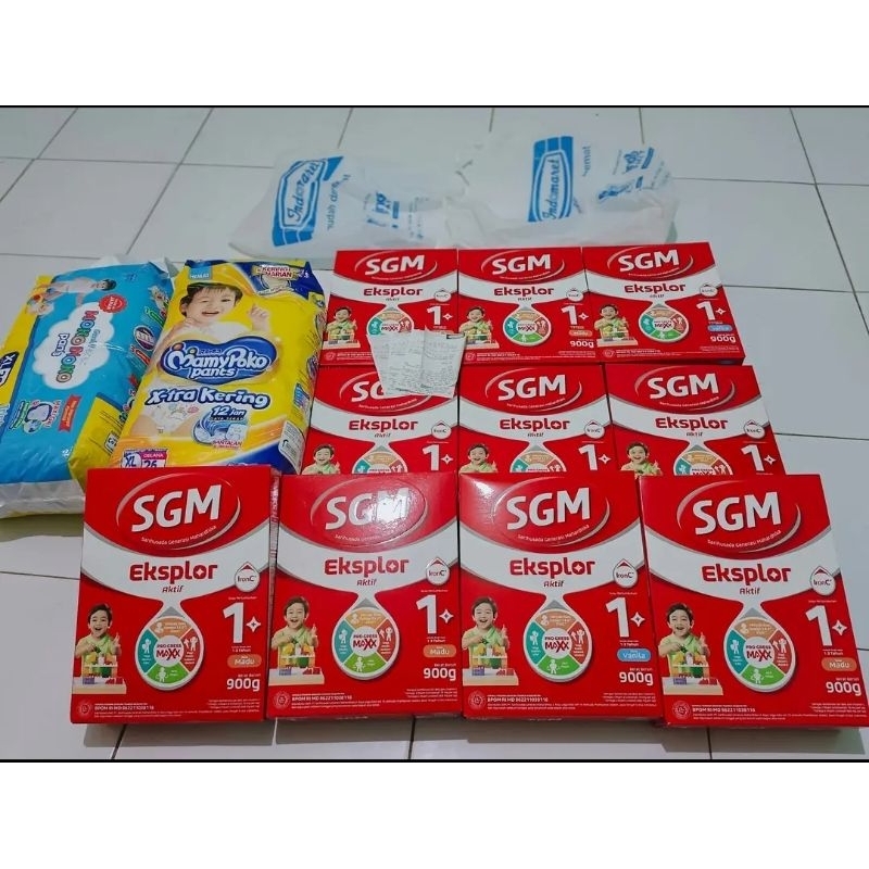 Jual Susu SGM BAYI 0-6Bulan | Shopee Indonesia
