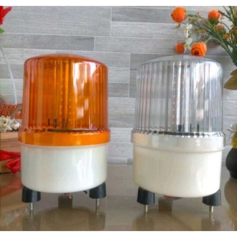 Jual Lampu Led Rotari Rotary Lampu Warning Light Peringatan Mobil Truk ...