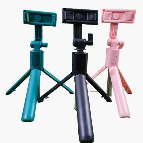 Jual PROMO Tongsis Tripod Bluetooth R1 3in1 Remote Action Cam Macaron ...