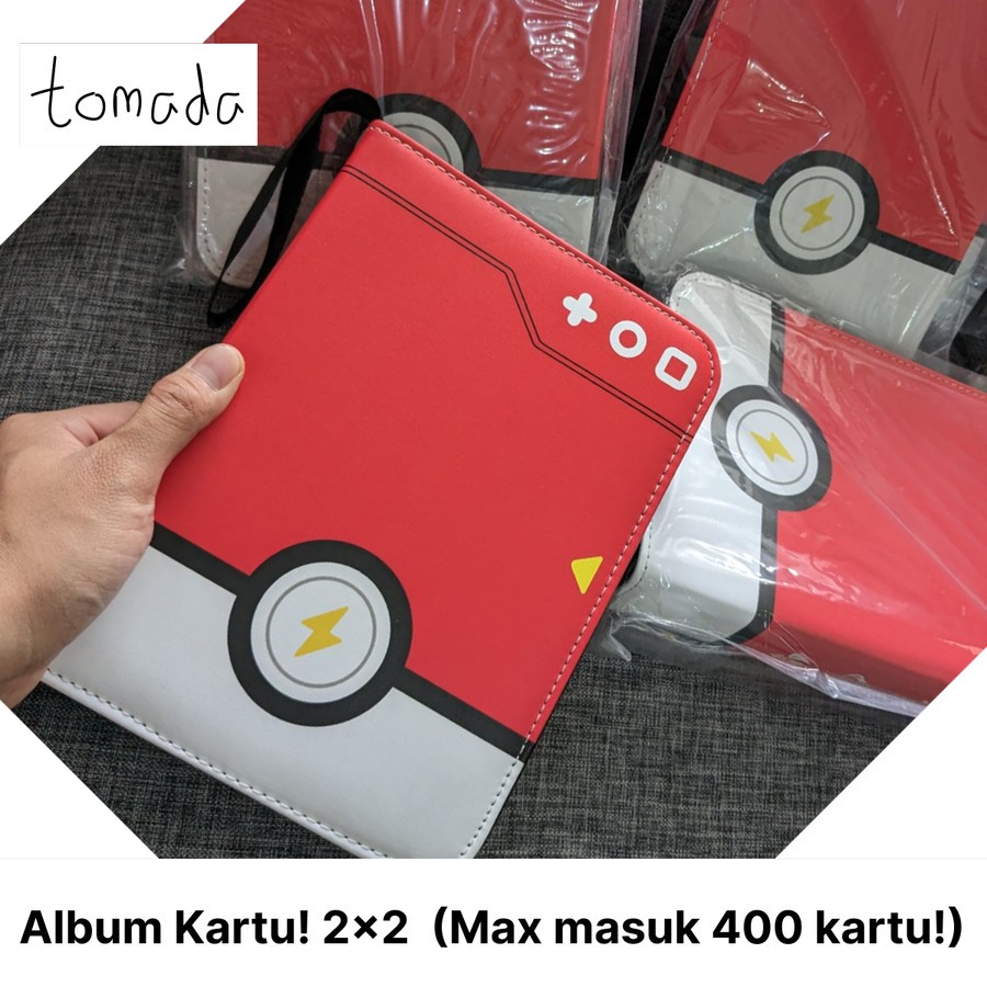 Jual Album Pokemon Pokedex A 400 | Shopee Indonesia