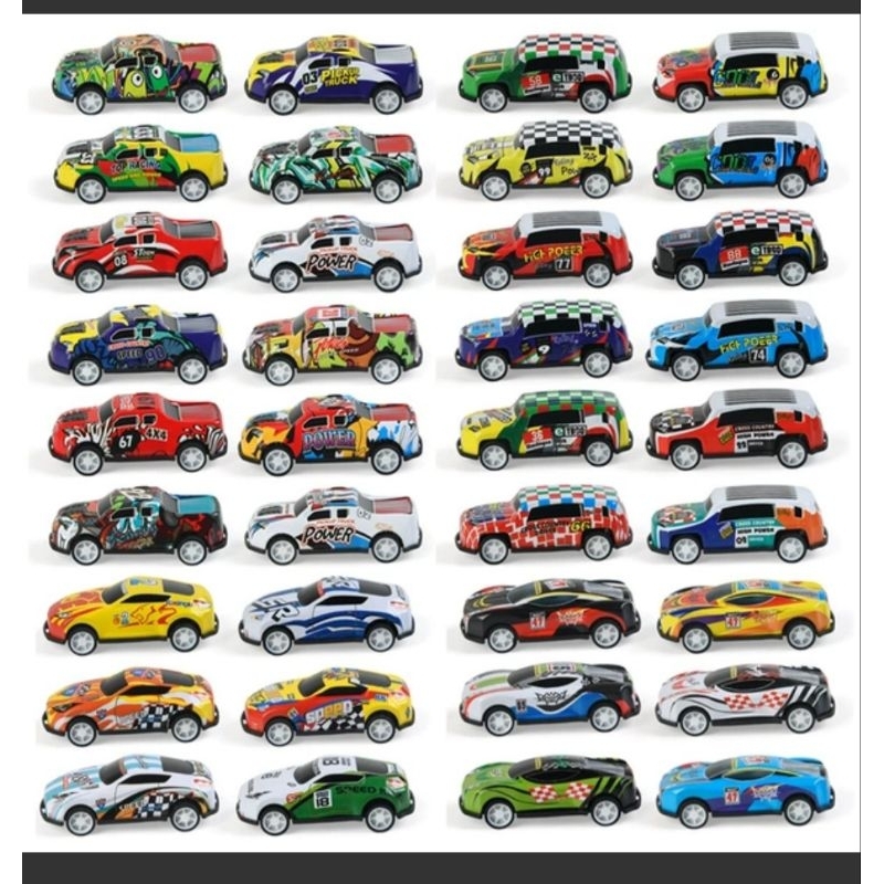 Jual (129PC = 1KG) COLORFULL MINI CAR MAINAN MOBIL ANAK PB 022 - MOBIL ...
