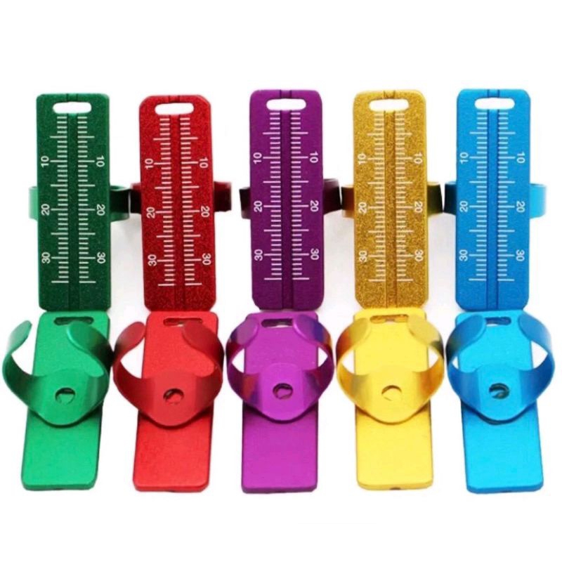 Jual Dental Endo Finger / Endo Ruler Cincin / Endo Ruler Gauge Block ...