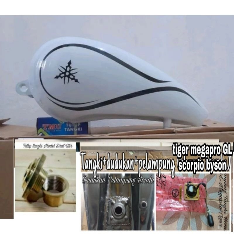 Jual Tangki Motor Custom Spesial Order Sportster bobber motobi ruby ...