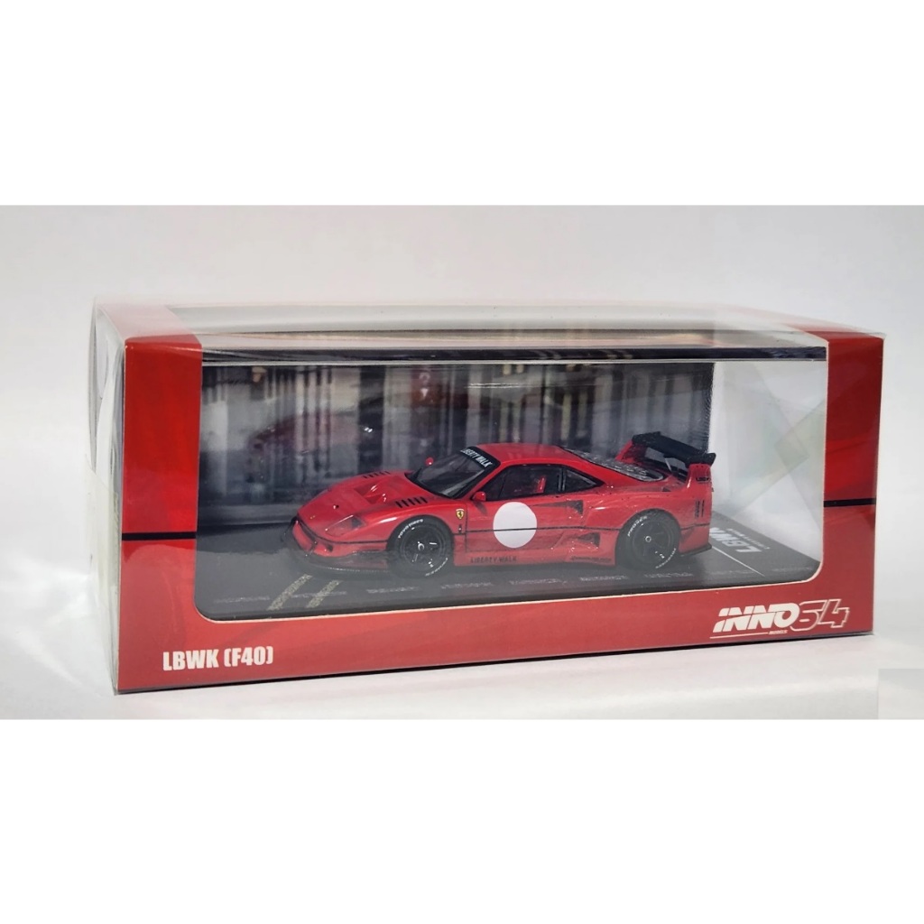Jual INNO IN64-F40LBWK-RED LBWK F40 RED MERAH | Shopee Indonesia